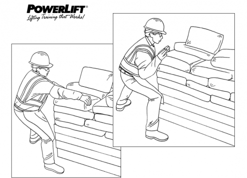Break Apart Stuck Bags | PowerLift Training